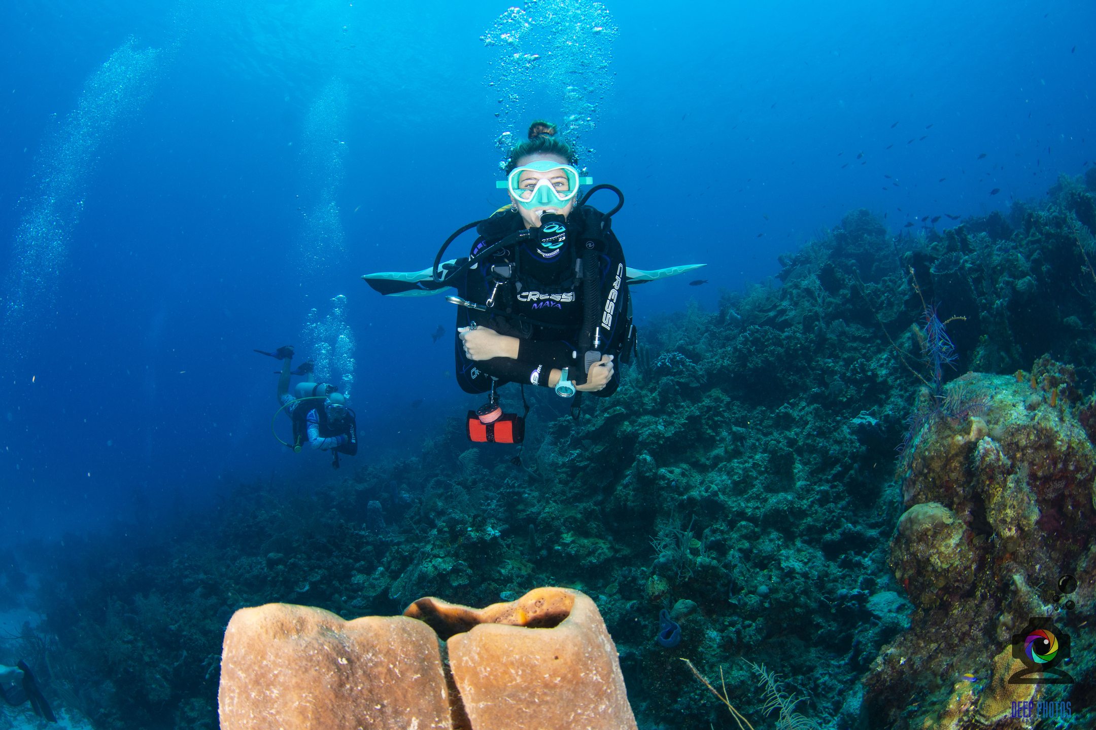 Blue Channel duikstek | PADI