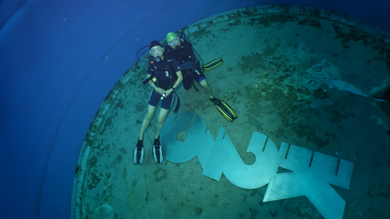 K-26 Dive pool dive site | PADI