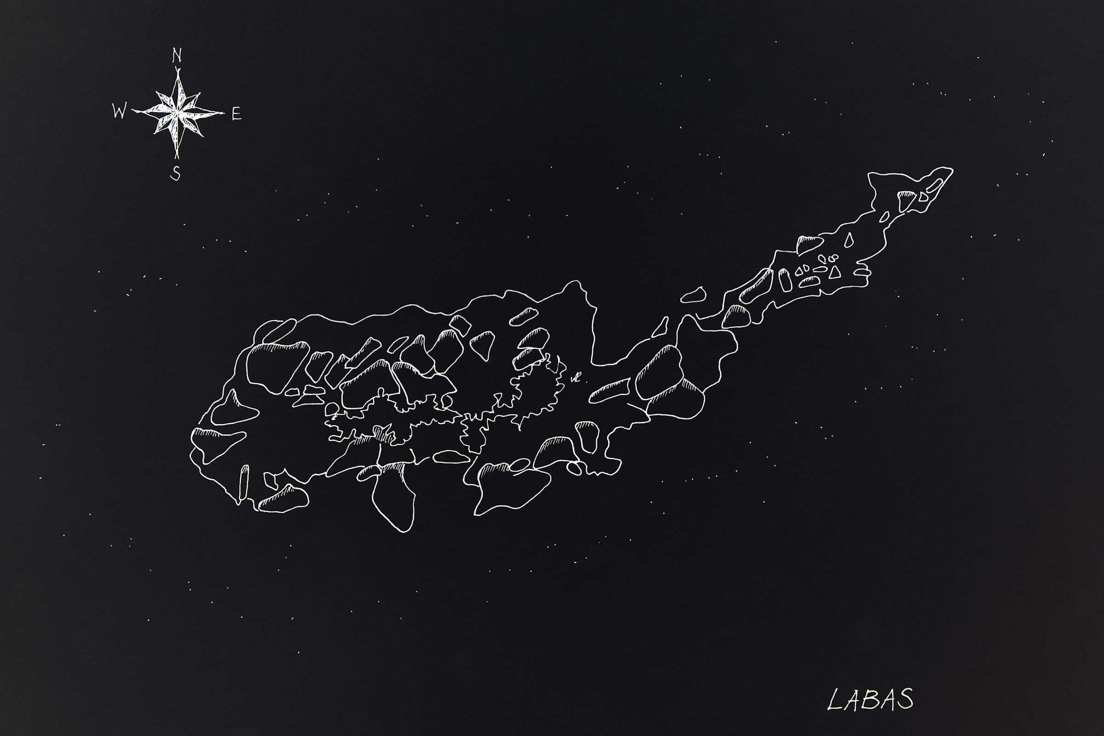 Labas Island dive site | PADI