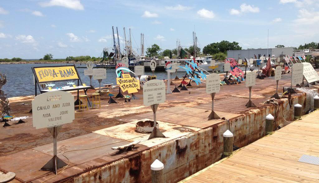 JOE PATTI BARGE dive site | PADI