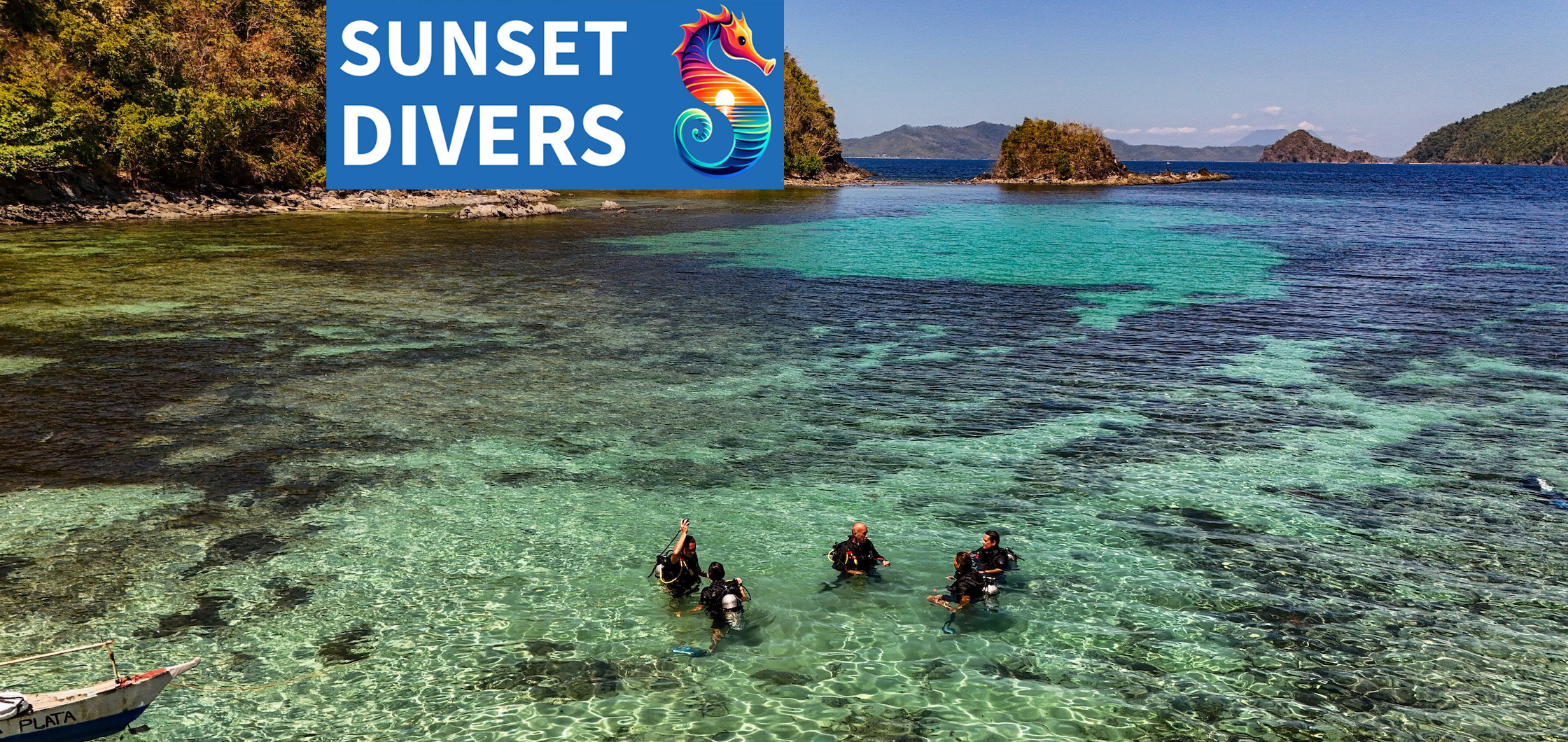 Sunset Divers Palawan | Puerto Princesa | PADI Dive Center
