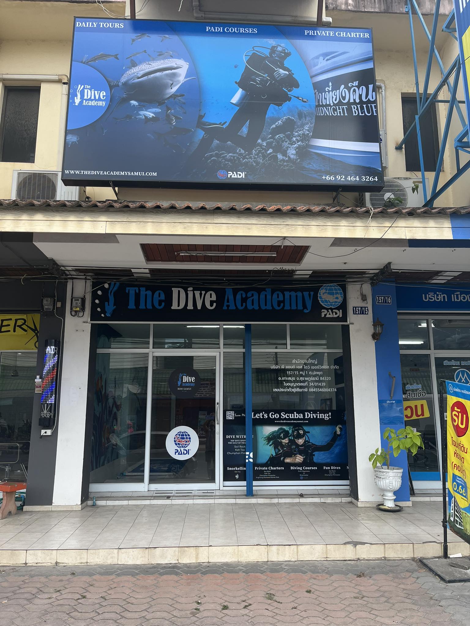 The Dive Academy | Koh Samui | PADI Dive Center