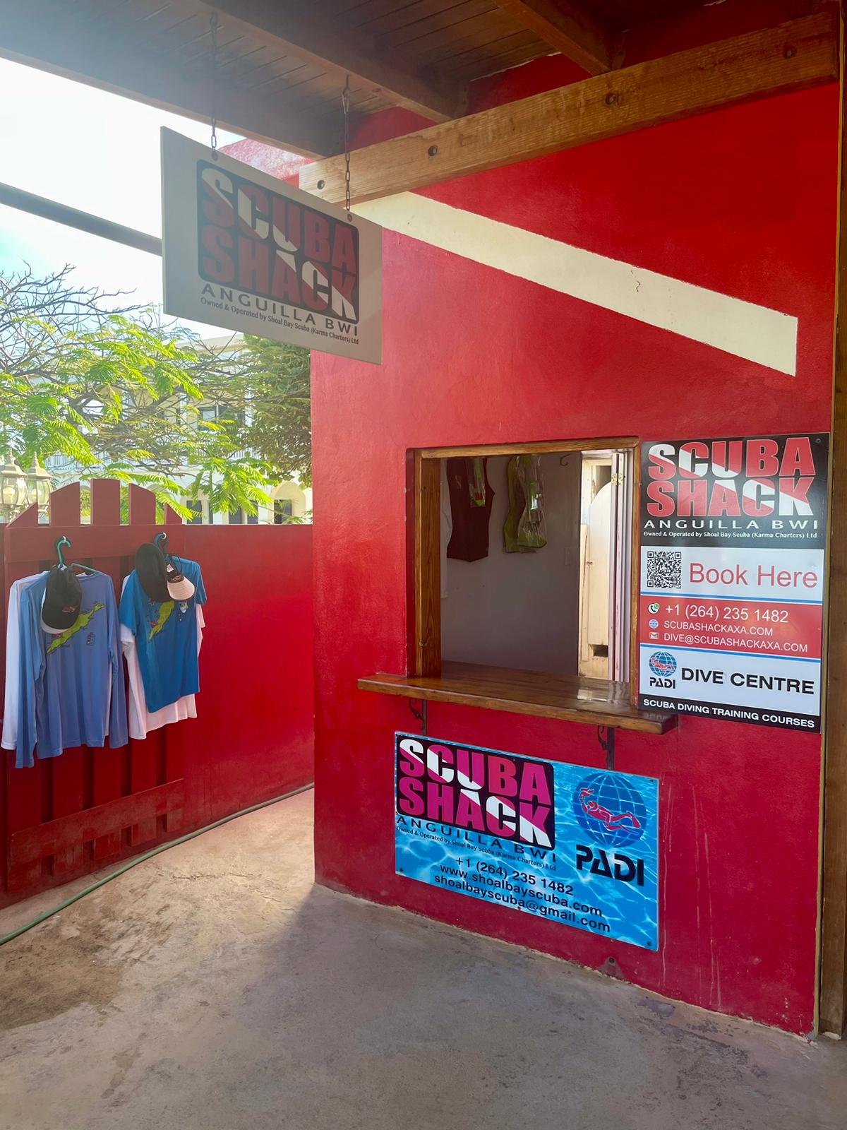 Scuba Shack | Anguilla | PADI Dive Center