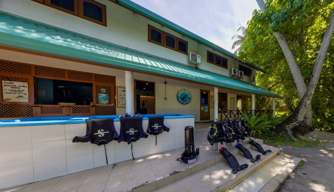 Fiha Dive Center | South Malé Atoll | PADI Dive Center