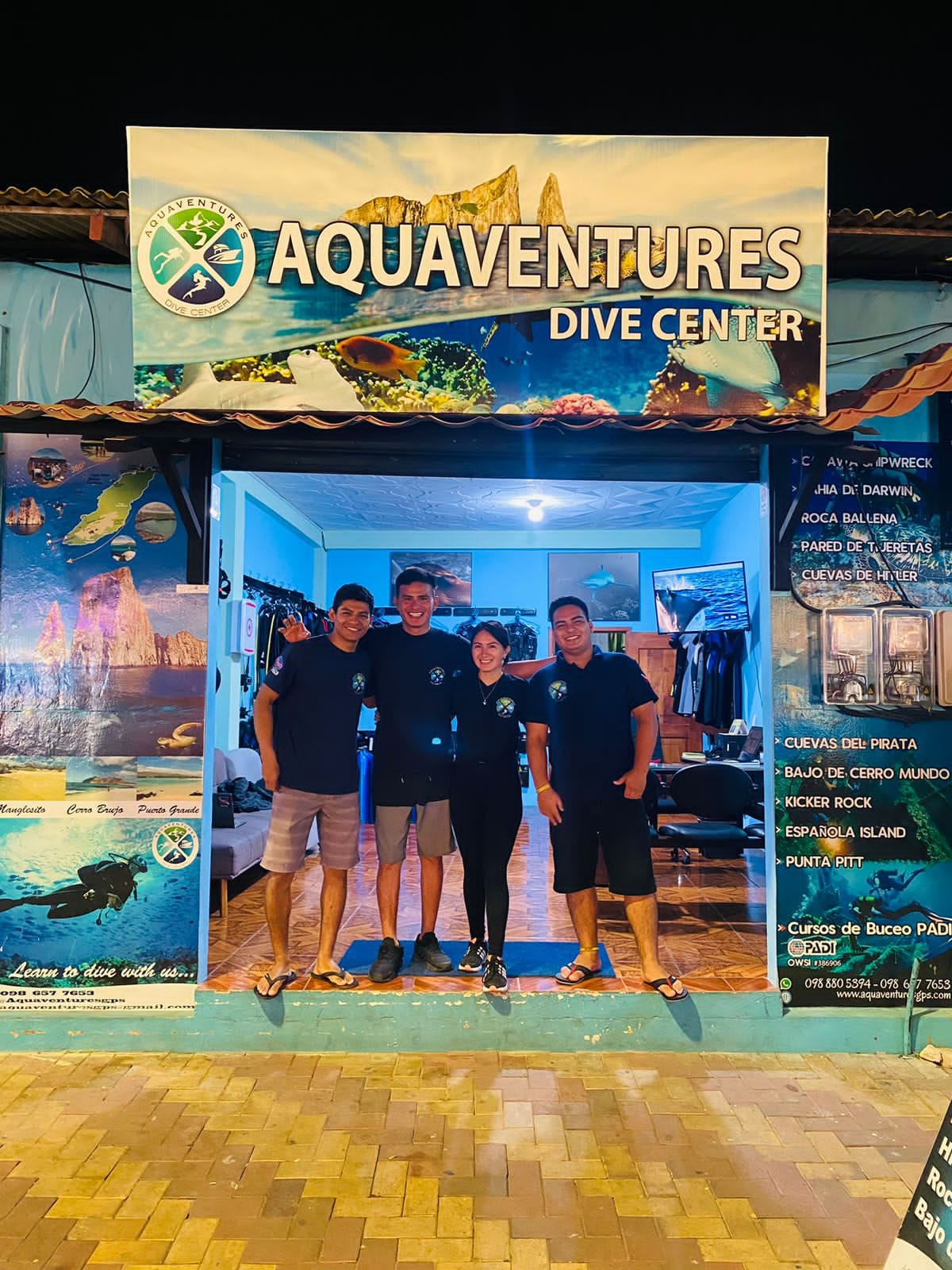 Aquaventures Dive Center S.A. | San Cristobal | PADI Dive Center