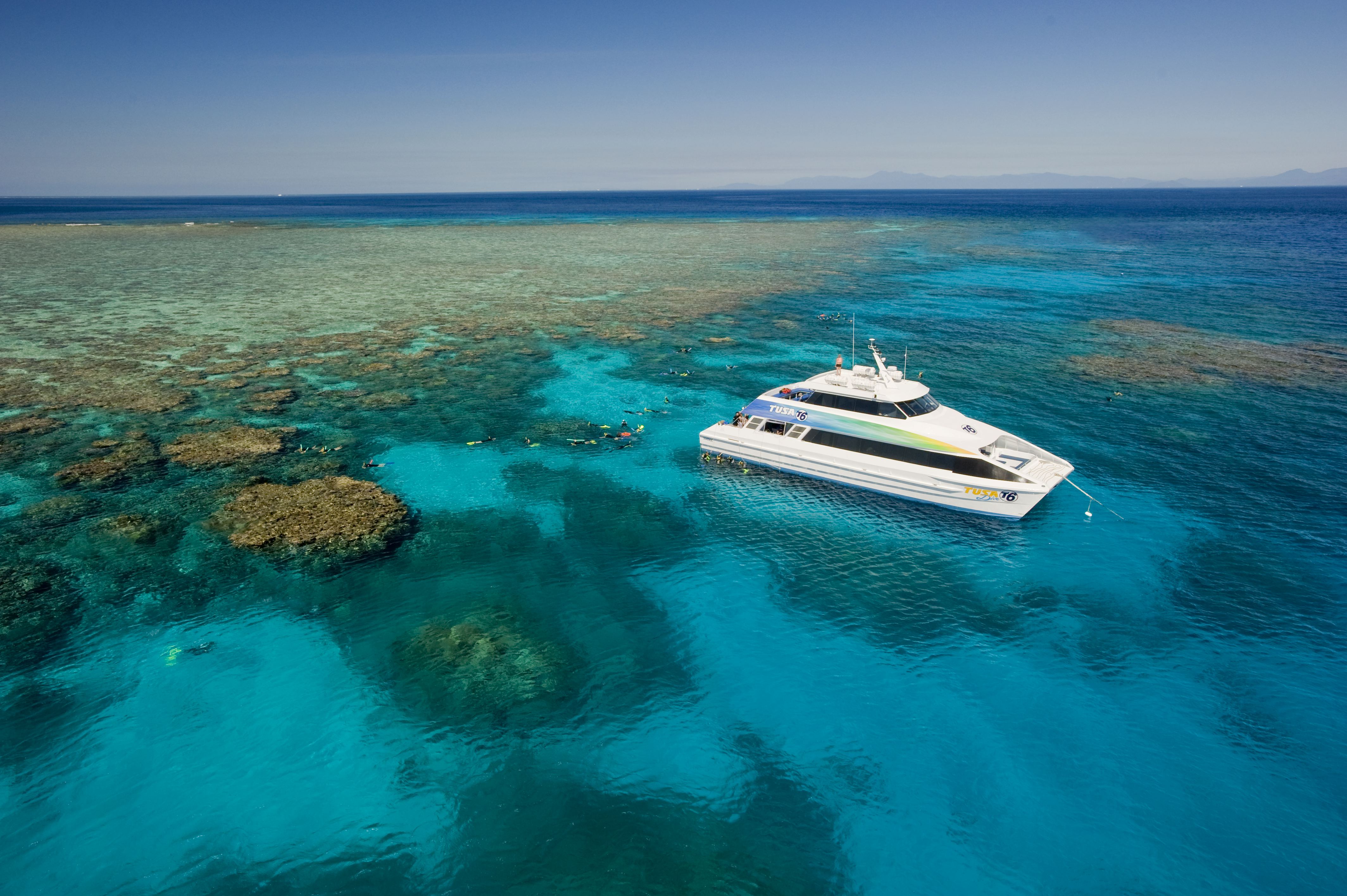 Tusa Reef Tours | Cairns | PADI Dive Center