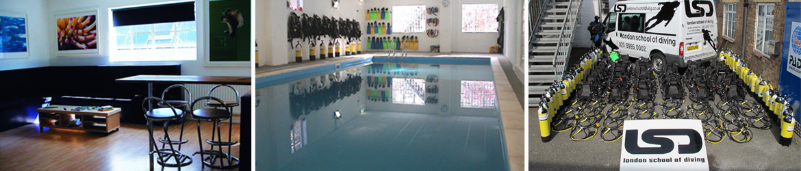 London School of Diving | London | PADI Dive Center