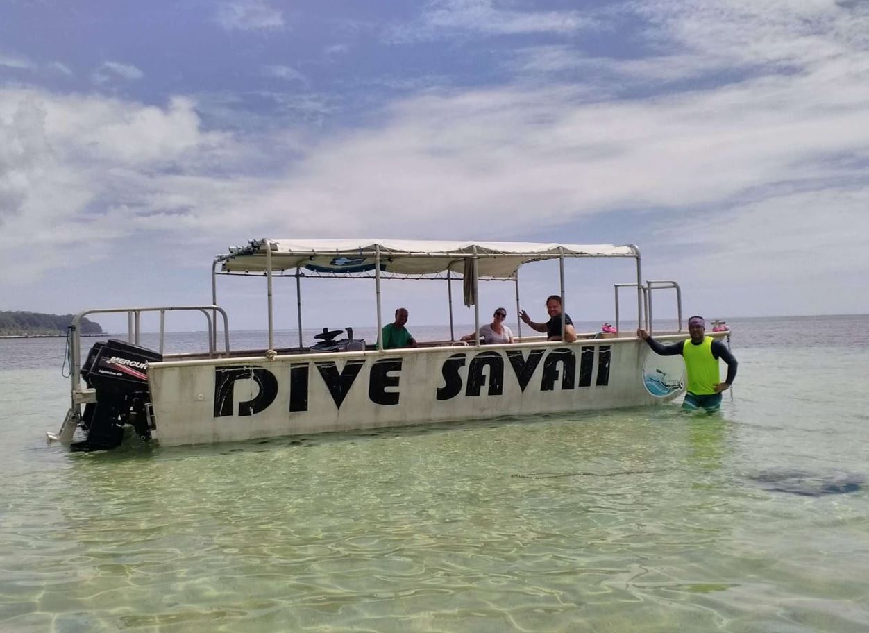 Dive Savaii | Samoa | PADI Dive Center