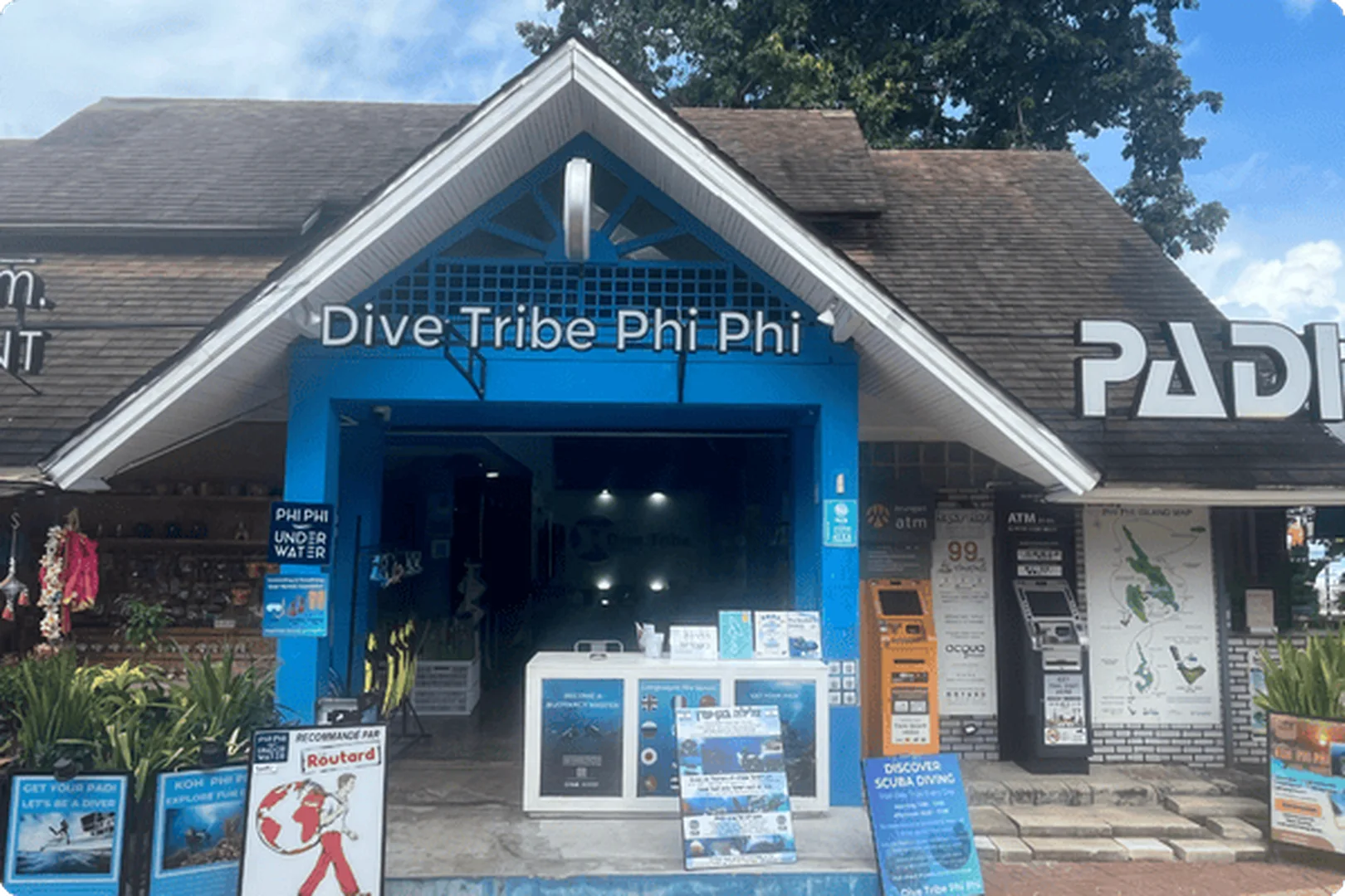 Dive Tribe Phi Phi | Koh Phi Phi | PADI Dive Center