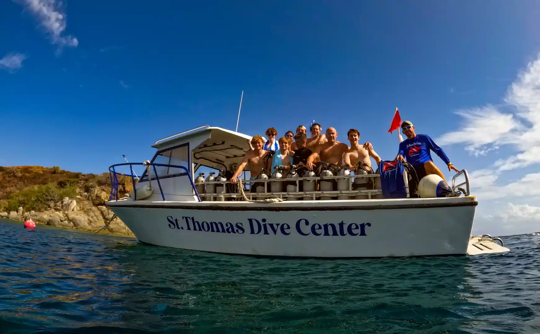 St. Thomas Dive Center | Saint Thomas | PADI Dive Center