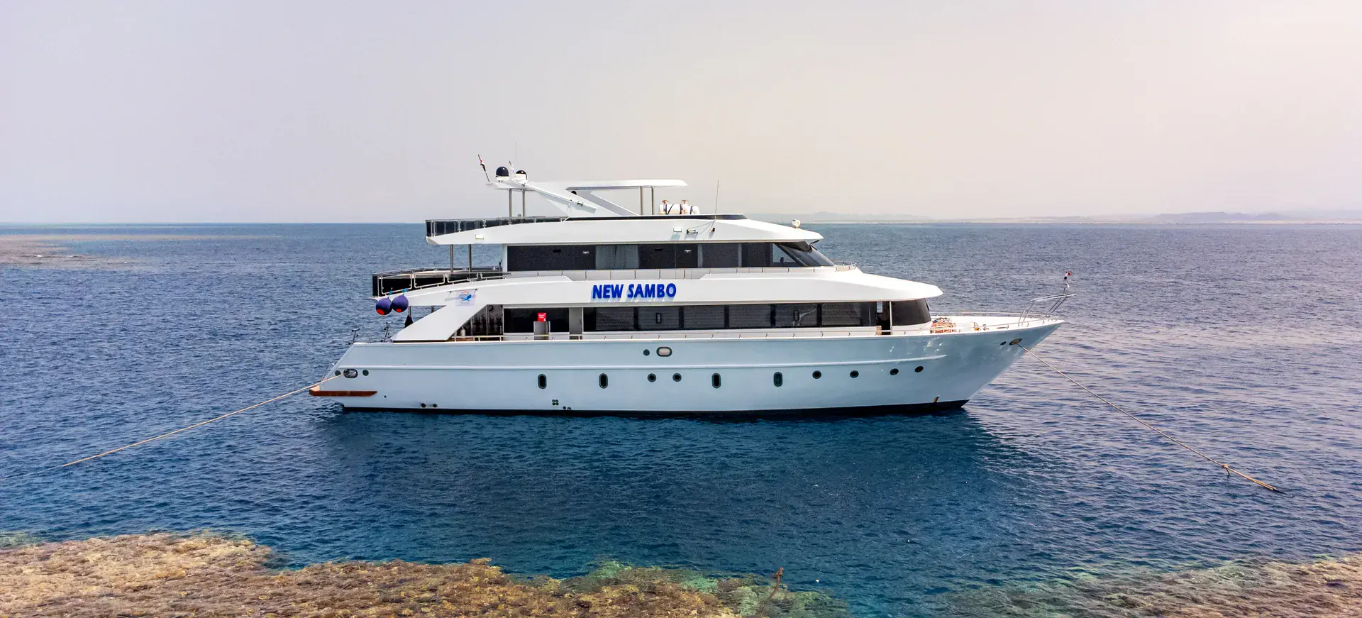 New Sambo Safari Boat | Liveaboard | PADI Travel