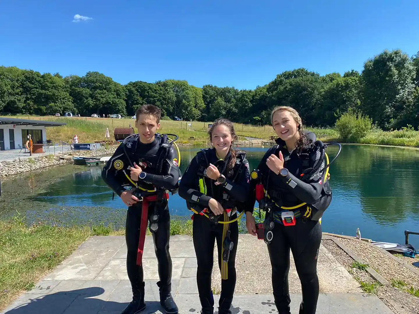 Andark Diving | Hampshire | PADI Dive Center