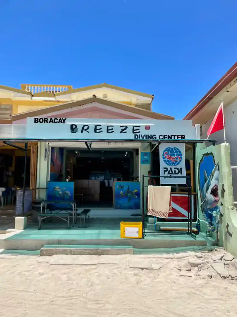 Boracay Breeze Diving Center | ボラカイ | PADIダイブセンター