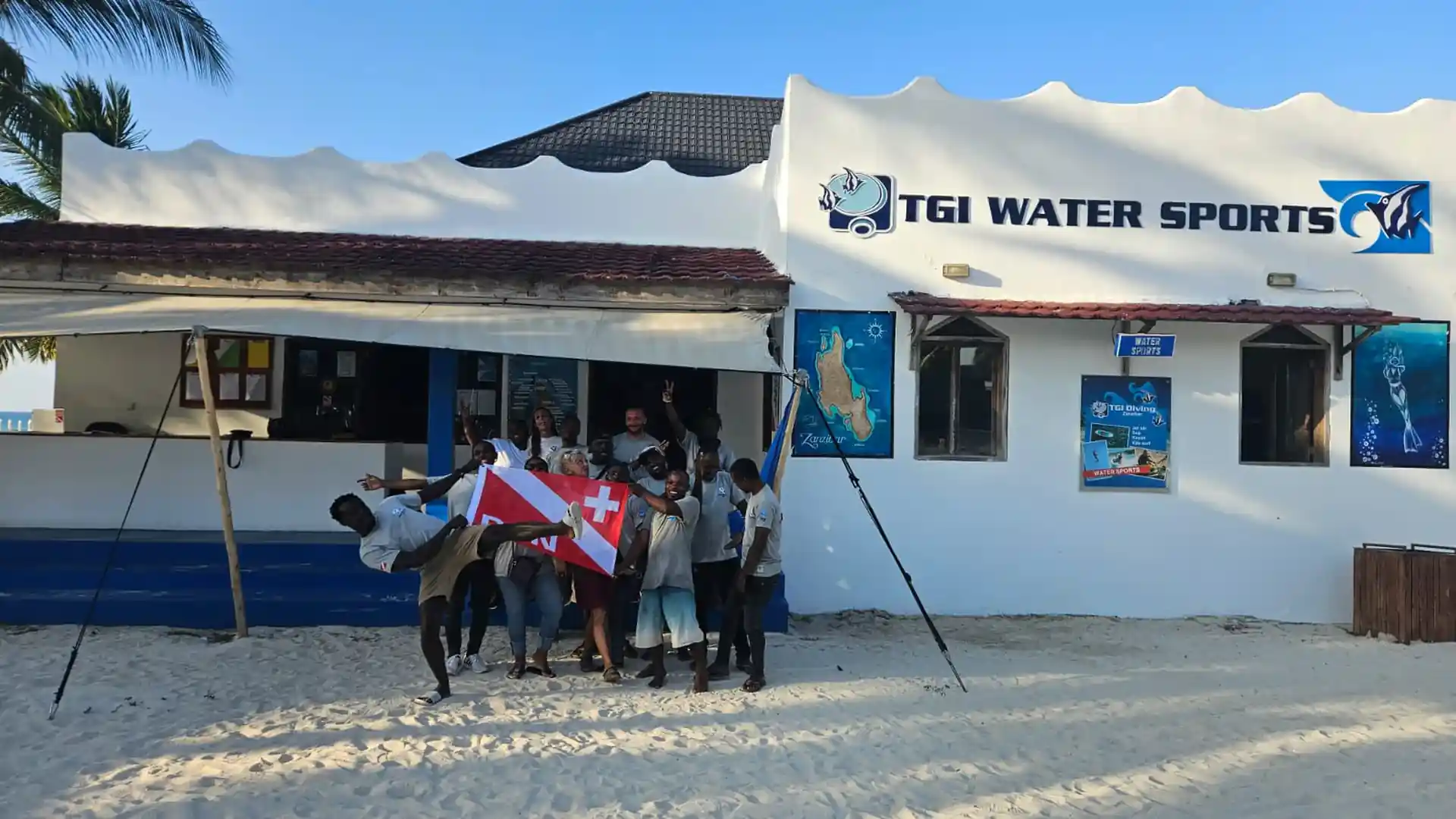 TGI East Africa Ltd | Zanzibar | PADI Dive Center