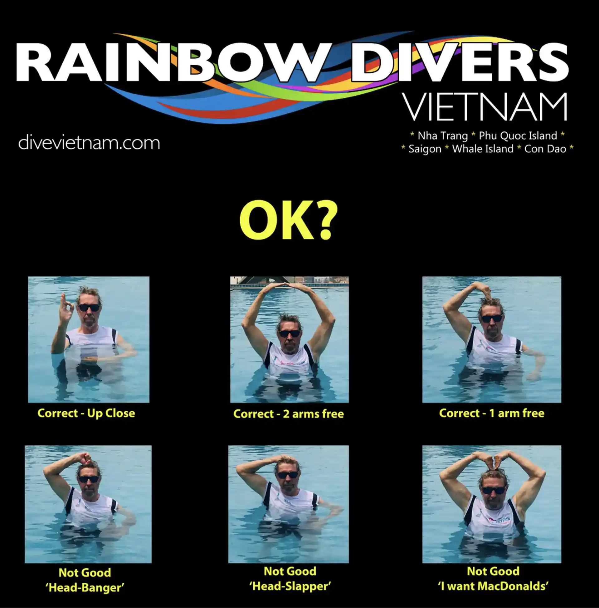 Jeremy Stein's RAINBOW DIVERS | Nha Trang | PADI Dive Center