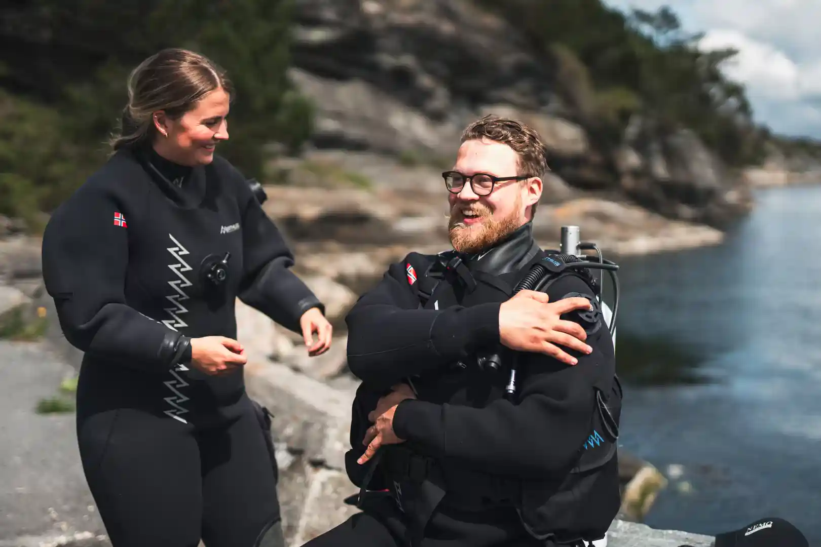 Nemo Classic Diving AS | Western Norway | PADI Dive Center